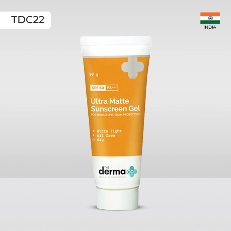 Derma Co Ultra Matte Sunscreen SPF 60 – 50g