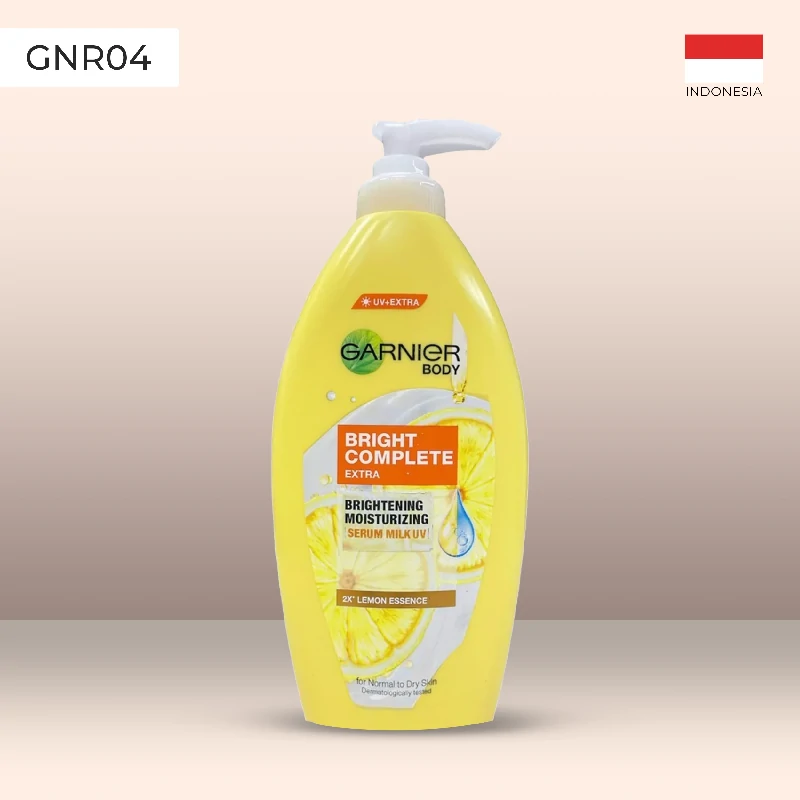 Garnier Bright Complete UV Body Lotion | Hydrate & Brighten | Beauty ...
