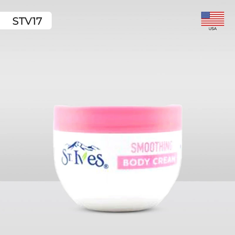 St.Ives Smoothing Body Cream 300ml | Soft, Radiant Skin