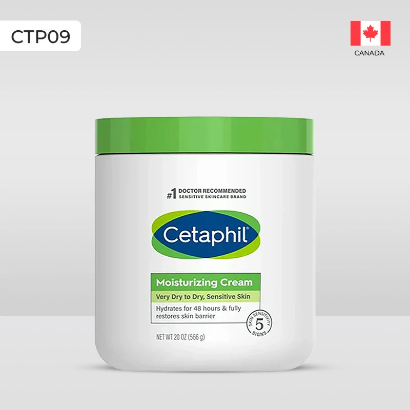 Cetaphil Moisturizing Cream for Very Dry to Dry Sensitive Skin 453ml ...