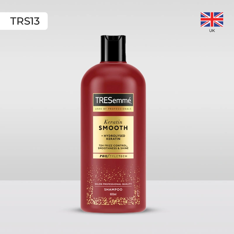 TRESemme Keratin Smooth Shampoo 680ml | Silky, Frizz-Free Hair