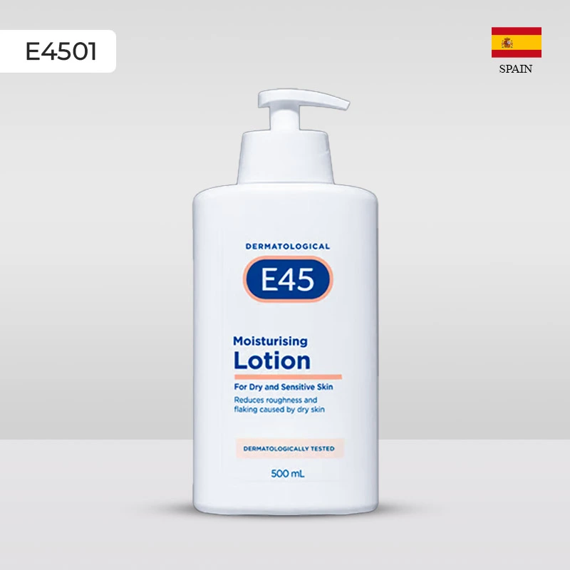 E45 Moisturising Lotion 500 ml | Dry & Sensitive Skin Relief